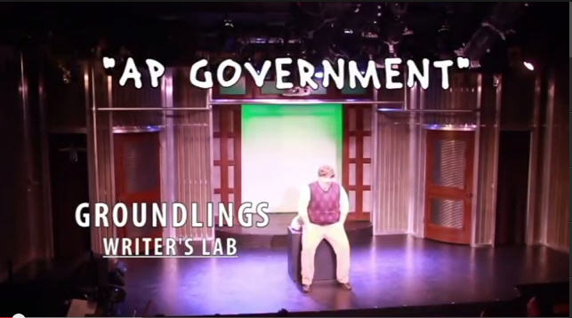 Groundlings Writer’s Lab Mono
